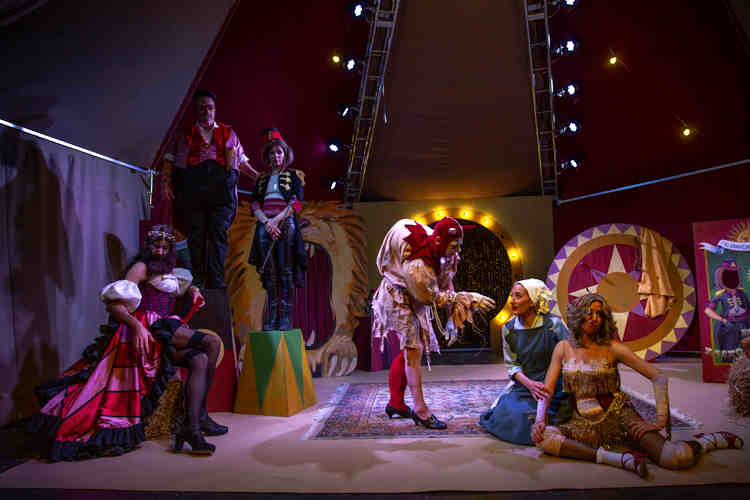 EL GRAN CIRCO ARGENTINO FUNCIONES EN ROSARIO