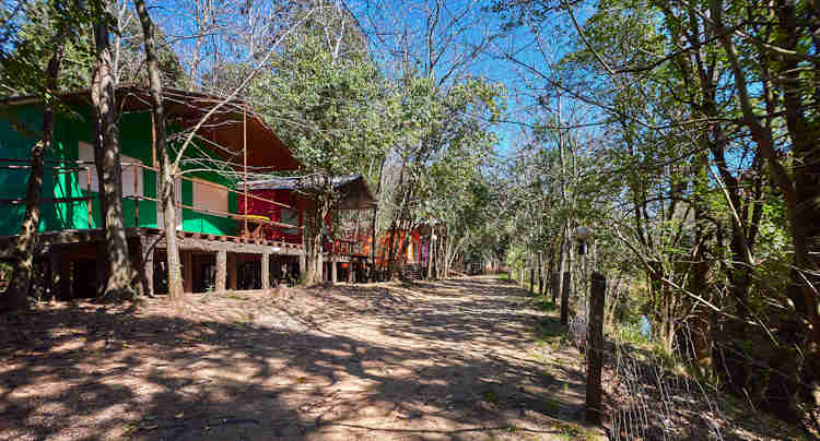 CABAÑAS en VICTORIA caracteristicas y fotos